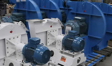 Industrial Fan Manufacturer & Supplier UK | Halifax Fan